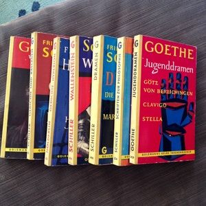 Vintage | Accents | Vintage German Lit Book Bundle | Poshmark